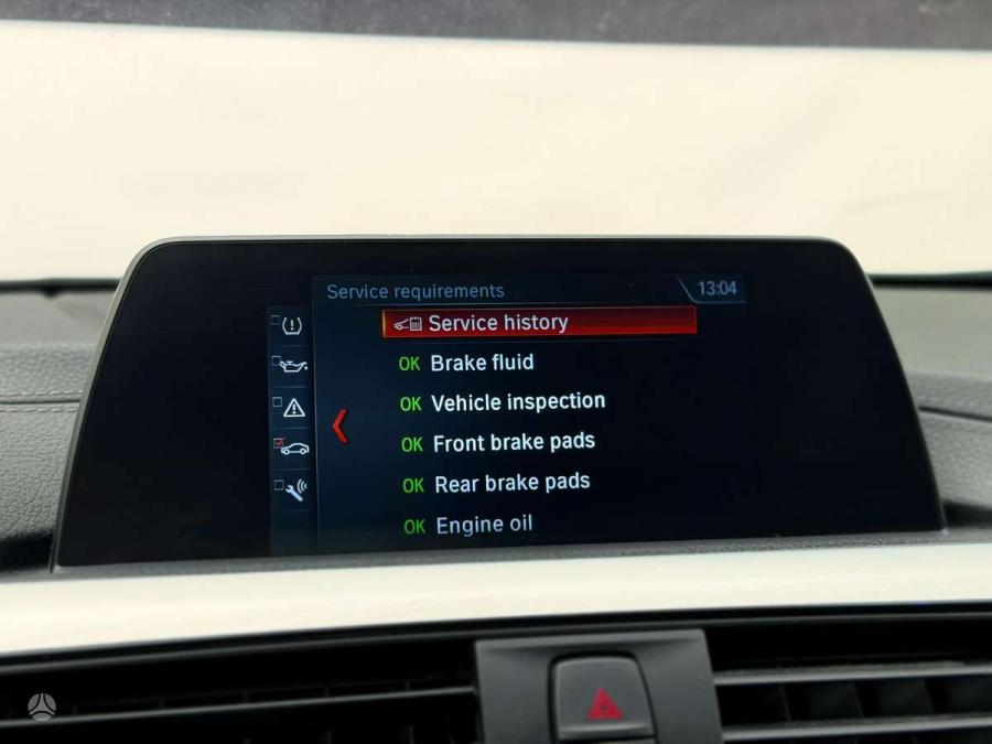 Blue BMW 420 Gran Coupe 2019 in Vilnius, with an engine capacity of 2.00 L and mileage of 195 thousand km for 16999 €, photo 25 on AUTOMOTO.COM.LV