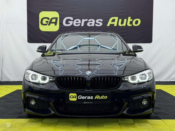 Синий БМВ 420 Gran Coupe 2019 в Вильнюс, объемом двигателя 2.00 л и пробегом 195 тыс. км за 16999 €, фото 2 на AUTOMOTO.COM.LV