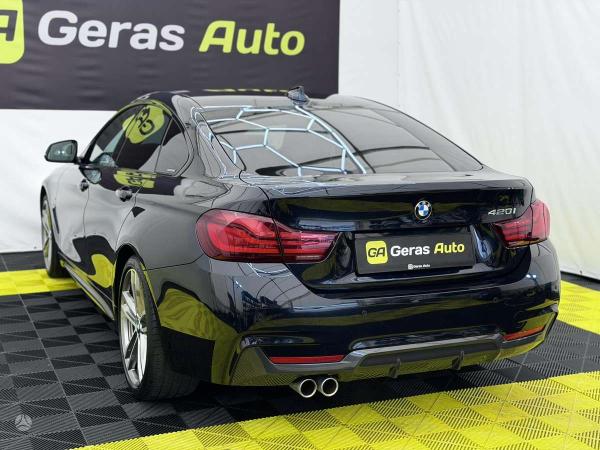 Синий БМВ 420 Gran Coupe 2019 в Вильнюс, объемом двигателя 2.00 л и пробегом 195 тыс. км за 16999 €, фото 4 на AUTOMOTO.COM.LV
