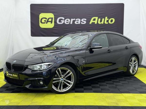 Синий БМВ 420 Gran Coupe 2019 в Вильнюс, объемом двигателя 2.00 л и пробегом 195 тыс. км за 16999 €, фото 1 на AUTOMOTO.COM.LV