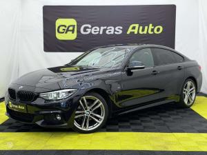 Синий БМВ 420 Gran Coupe 2019 в Вильнюс, объемом двигателя 2.00 л и пробегом 195 тыс. км за 16999 €, фото  на AUTOMOTO.COM.LV