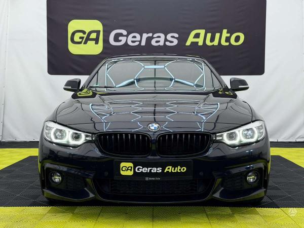 Синий БМВ 420 Gran Coupe 2019 в Вильнюс, объемом двигателя 2.00 л и пробегом 195 тыс. км за 16999 €, фото 2 на AUTOMOTO.COM.LV