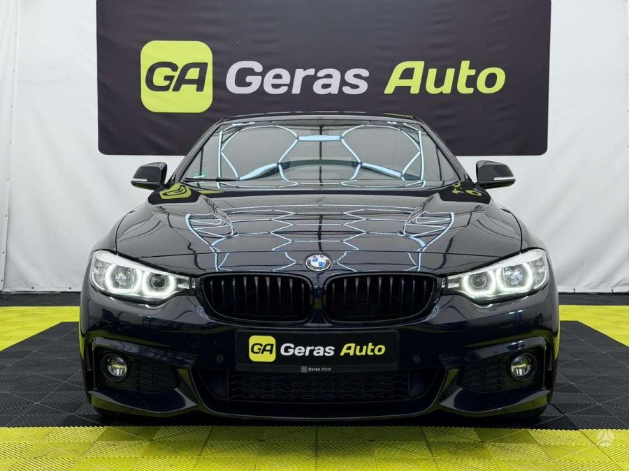 Синий БМВ 420 Gran Coupe 2019 в Вильнюс, объемом двигателя 2.00 л и пробегом 195 тыс. км за 16999 €, фото 3 на AUTOMOTO.COM.LV