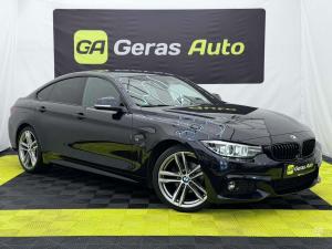 Синий БМВ 420 Gran Coupe 2019 в Вильнюс, объемом двигателя 2.00 л и пробегом 195 тыс. км за 16999 €, фото 4 на AUTOMOTO.COM.LV