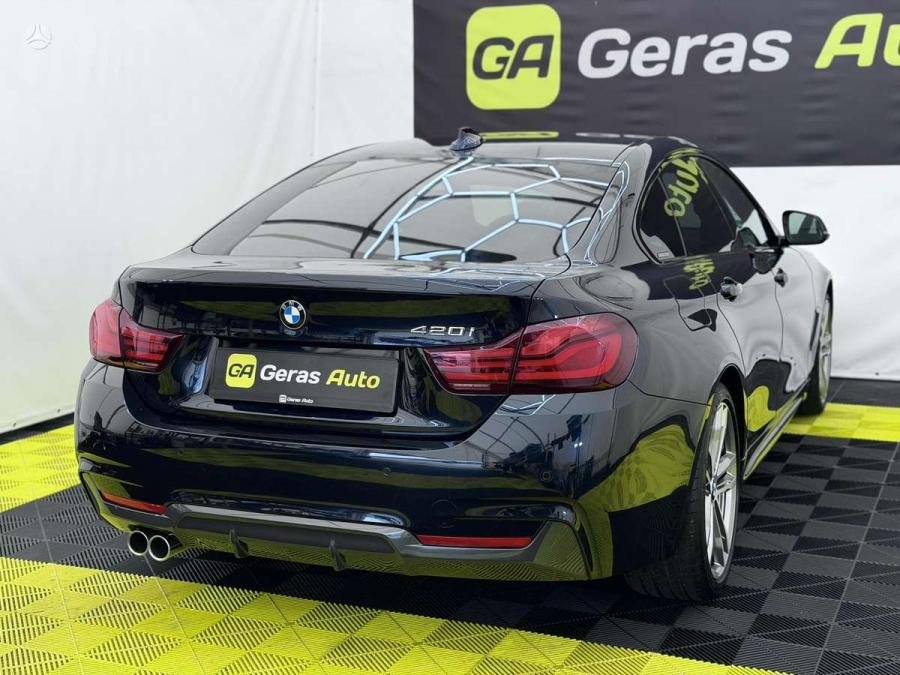 Синий БМВ 420 Gran Coupe 2019 в Вильнюс, объемом двигателя 2.00 л и пробегом 195 тыс. км за 16999 €, фото 7 на AUTOMOTO.COM.LV