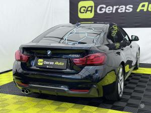 Blue BMW 420 Gran Coupe 2019 in Vilnius, with an engine capacity of 2.00 L and mileage of 195 thousand km for 16999 €, photo 7 on AUTOMOTO.COM.LV