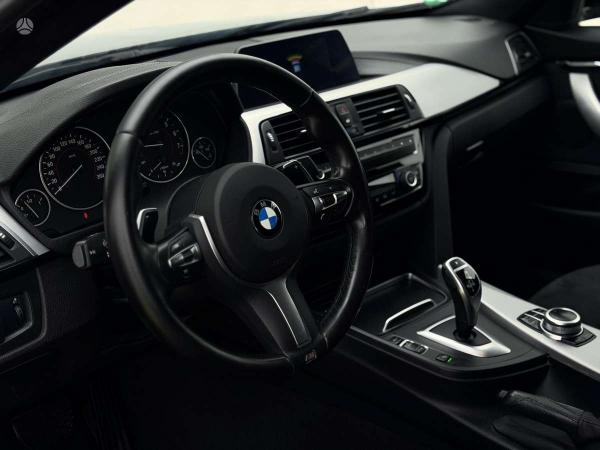 Blue BMW 420 Gran Coupe 2019 in Vilnius, with an engine capacity of 2.00 L and mileage of 195 thousand km for 16999 €, photo 9 on AUTOMOTO.COM.LV