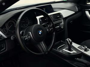 Blue BMW 420 Gran Coupe 2019 in Vilnius, with an engine capacity of 2.00 L and mileage of 195 thousand km for 16999 €, photo 10 on AUTOMOTO.COM.LV