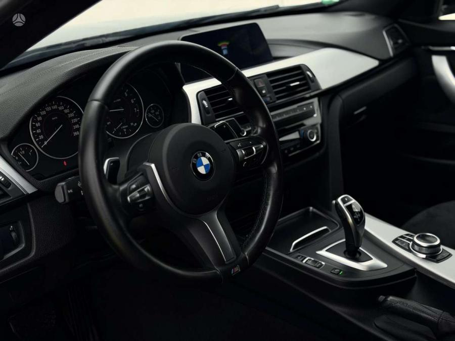 Blue BMW 420 Gran Coupe 2019 in Vilnius, with an engine capacity of 2.00 L and mileage of 195 thousand km for 16999 €, photo 10 on AUTOMOTO.COM.LV