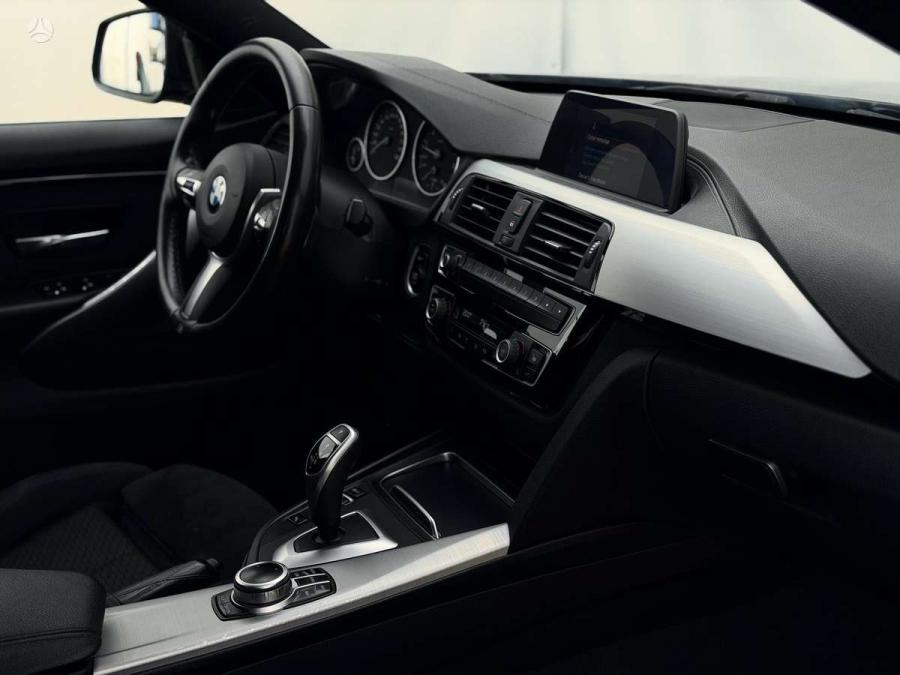 Blue BMW 420 Gran Coupe 2019 in Vilnius, with an engine capacity of 2.00 L and mileage of 195 thousand km for 16999 €, photo 16 on AUTOMOTO.COM.LV