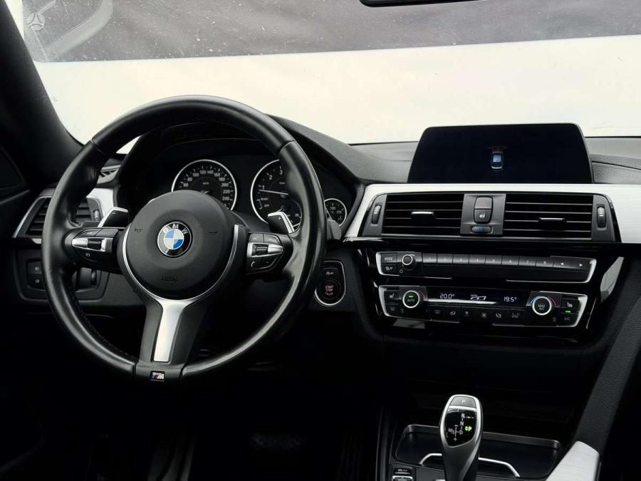 Blue BMW 420 Gran Coupe 2019 in Vilnius, with an engine capacity of 2.00 L and mileage of 195 thousand km for 16999 €, photo 17 on AUTOMOTO.COM.LV