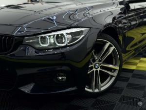 Blue BMW 420 Gran Coupe 2019 in Vilnius, with an engine capacity of 2.00 L and mileage of 195 thousand km for 16999 €, photo 30 on AUTOMOTO.COM.LV