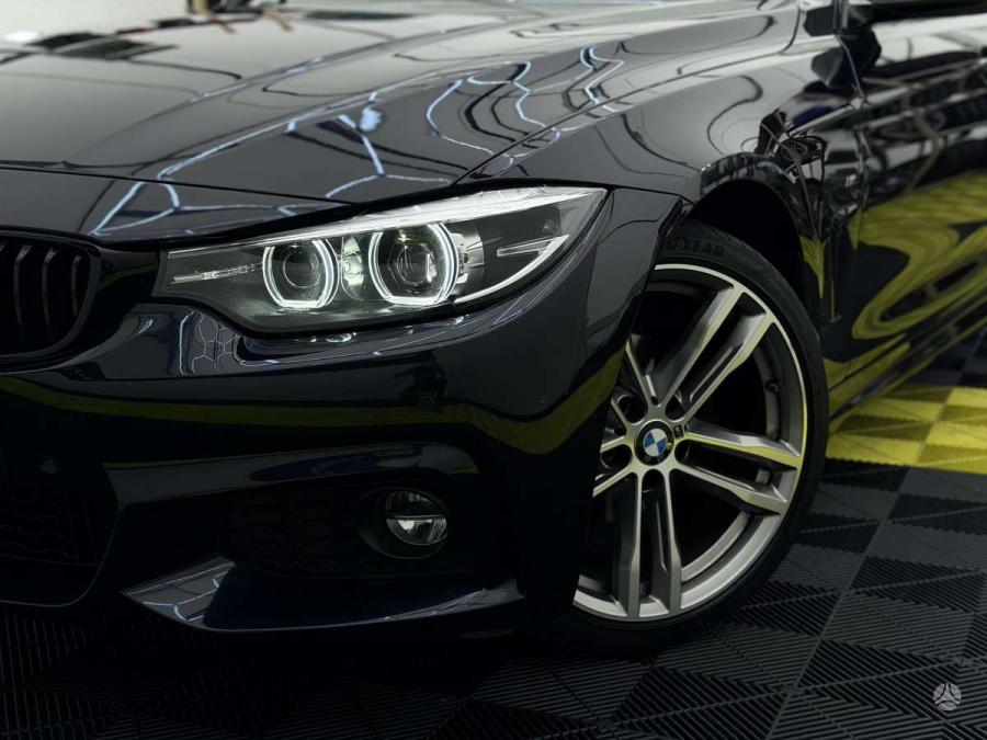 Blue BMW 420 Gran Coupe 2019 in Vilnius, with an engine capacity of 2.00 L and mileage of 195 thousand km for 16999 €, photo 30 on AUTOMOTO.COM.LV