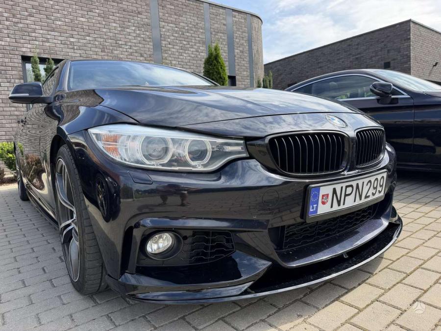 Синий БМВ 420 Gran Coupe 2014 в Каунас, объемом двигателя 2.00 л и пробегом 311 тыс. км за 11700 €, фото 4 на AUTOMOTO.COM.LV