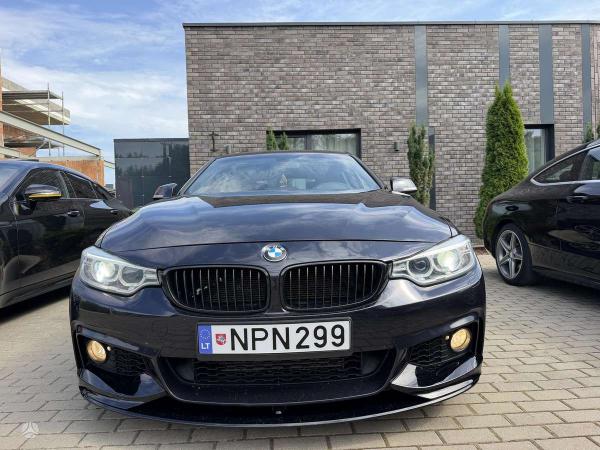 Zils BMW 420 Gran Coupe 2014 Kauņa, ar dzinēja tilpumu 2.00 L un nobraukumu 311 tūkst. km par 11700 €, foto 4 vietnē AUTOMOTO.COM.LV