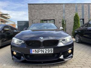 Синий БМВ 420 Gran Coupe 2014 в Каунас, объемом двигателя 2.00 л и пробегом 311 тыс. км за 11700 €, фото 5 на AUTOMOTO.COM.LV