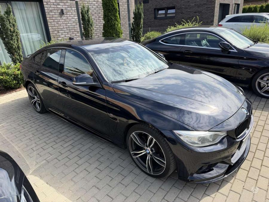 Синий БМВ 420 Gran Coupe 2014 в Каунас, объемом двигателя 2.00 л и пробегом 311 тыс. км за 11700 €, фото 6 на AUTOMOTO.COM.LV