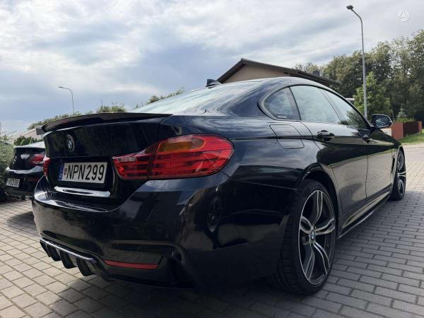 Zils BMW 420 Gran Coupe 2014 Kauņa, ar dzinēja tilpumu 2.00 L un nobraukumu 311 tūkst. km par 11700 €, foto 6 vietnē AUTOMOTO.COM.LV