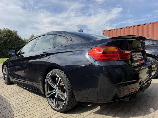 Zils BMW 420 Gran Coupe 2014 Kauņa, ar dzinēja tilpumu 2.00 L un nobraukumu 311 tūkst. km par 11700 €, foto 7 vietnē AUTOMOTO.COM.LV
