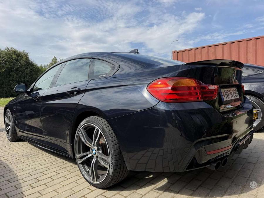 Синий БМВ 420 Gran Coupe 2014 в Каунас, объемом двигателя 2.00 л и пробегом 311 тыс. км за 11700 €, фото 8 на AUTOMOTO.COM.LV