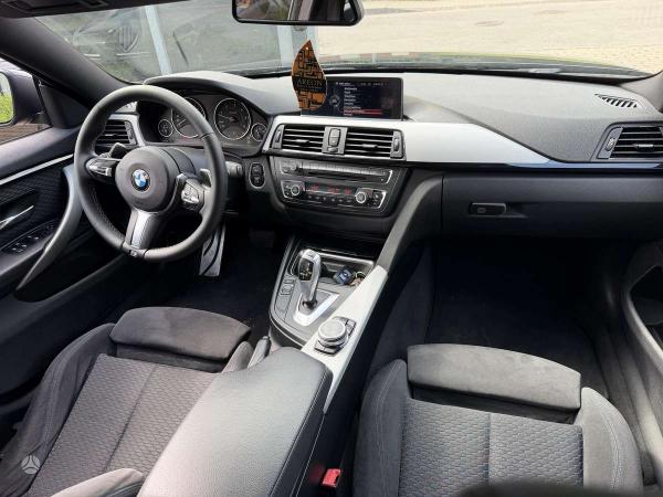 Zils BMW 420 Gran Coupe 2014 Kauņa, ar dzinēja tilpumu 2.00 L un nobraukumu 311 tūkst. km par 11700 €, foto 9 vietnē AUTOMOTO.COM.LV