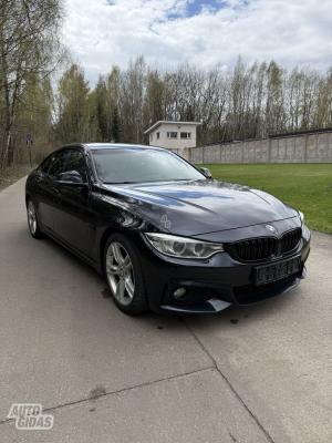 Zils BMW 420 Gran Coupe 2015 Viļņa, ar dzinēja tilpumu 2.00 L un nobraukumu 285 tūkst. km par 11899 €, foto  vietnē AUTOMOTO.COM.LV