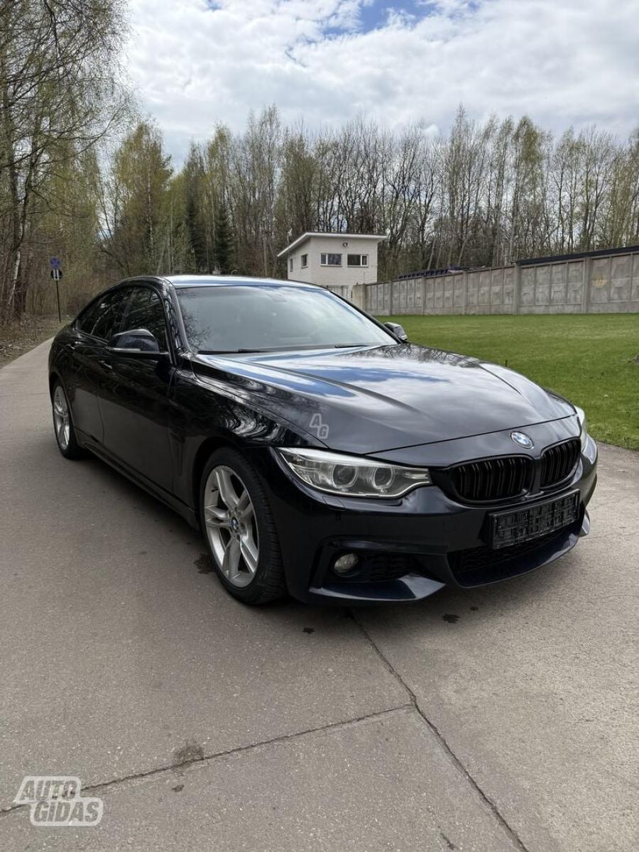 Zils BMW 420 Gran Coupe 2015 Viļņa, ar dzinēja tilpumu 2.00 L un nobraukumu 285 tūkst. km par 11899 €, foto 1 vietnē AUTOMOTO.COM.LV