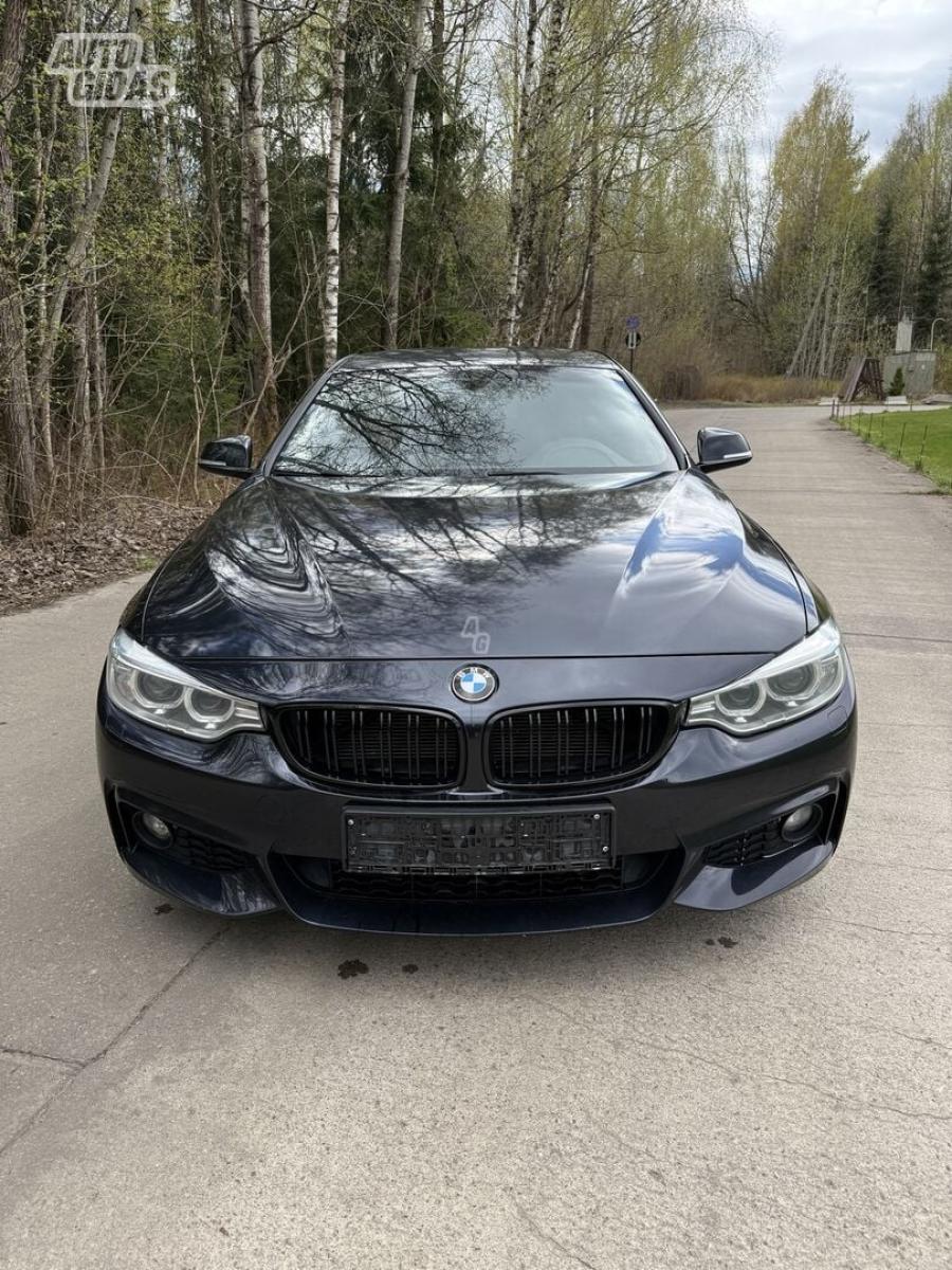 Zils BMW 420 Gran Coupe 2015 Viļņa, ar dzinēja tilpumu 2.00 L un nobraukumu 285 tūkst. km par 11899 €, foto 3 vietnē AUTOMOTO.COM.LV