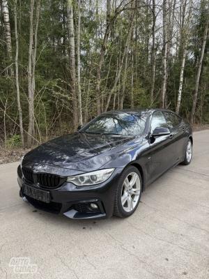 Zils BMW 420 Gran Coupe 2015 Viļņa, ar dzinēja tilpumu 2.00 L un nobraukumu 285 tūkst. km par 11899 €, foto 4 vietnē AUTOMOTO.COM.LV