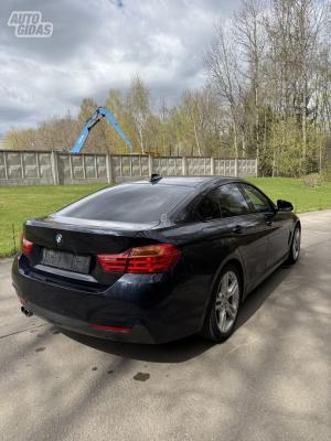 Zils BMW 420 Gran Coupe 2015 Viļņa, ar dzinēja tilpumu 2.00 L un nobraukumu 285 tūkst. km par 11899 €, foto 5 vietnē AUTOMOTO.COM.LV