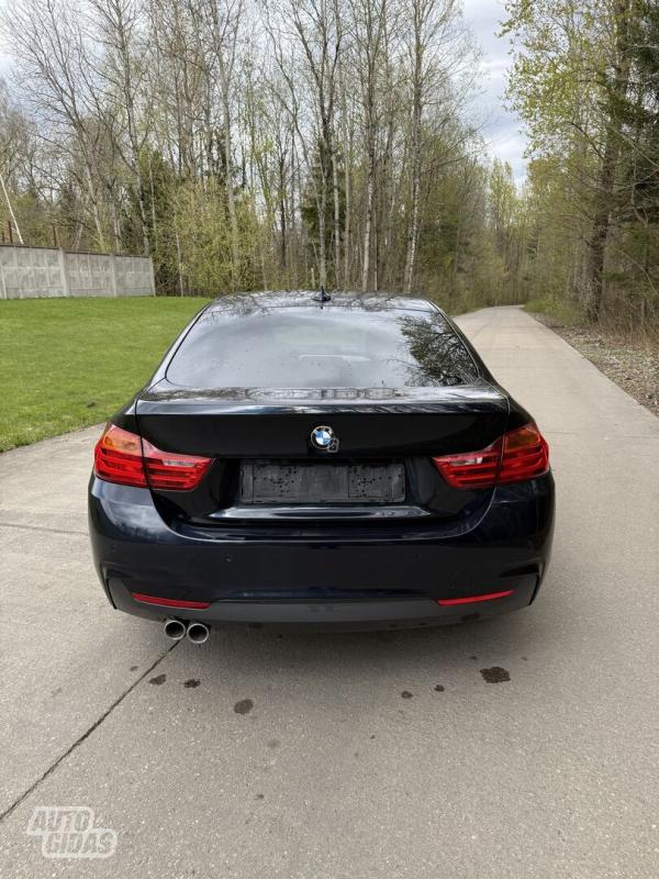 Zils BMW 420 Gran Coupe 2015 Viļņa, ar dzinēja tilpumu 2.00 L un nobraukumu 285 tūkst. km par 11899 €, foto 5 vietnē AUTOMOTO.COM.LV