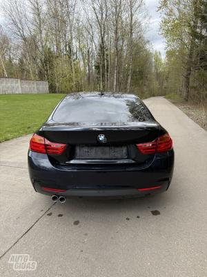 Zils BMW 420 Gran Coupe 2015 Viļņa, ar dzinēja tilpumu 2.00 L un nobraukumu 285 tūkst. km par 11899 €, foto 6 vietnē AUTOMOTO.COM.LV
