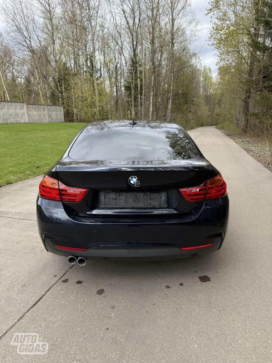 Zils BMW 420 Gran Coupe 2015 Viļņa, ar dzinēja tilpumu 2.00 L un nobraukumu 285 tūkst. km par 11899 €, foto 6 vietnē AUTOMOTO.COM.LV