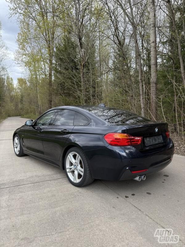 Zils BMW 420 Gran Coupe 2015 Viļņa, ar dzinēja tilpumu 2.00 L un nobraukumu 285 tūkst. km par 11899 €, foto 6 vietnē AUTOMOTO.COM.LV