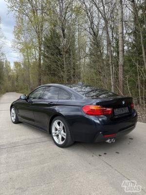 Zils BMW 420 Gran Coupe 2015 Viļņa, ar dzinēja tilpumu 2.00 L un nobraukumu 285 tūkst. km par 11899 €, foto 7 vietnē AUTOMOTO.COM.LV