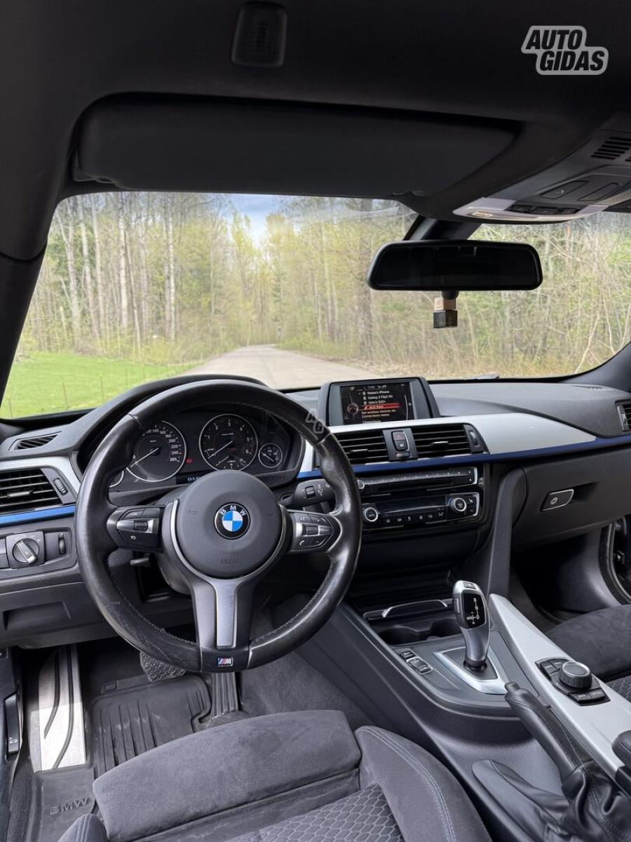 Zils BMW 420 Gran Coupe 2015 Viļņa, ar dzinēja tilpumu 2.00 L un nobraukumu 285 tūkst. km par 11899 €, foto 9 vietnē AUTOMOTO.COM.LV