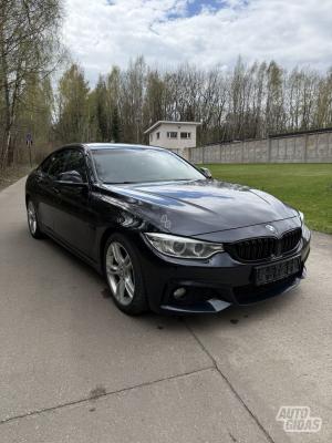 Синий БМВ 420 Gran Coupe 2015 в Вильнюс, объемом двигателя 2.00 л и пробегом 285 тыс. км за 11699 €, фото  на AUTOMOTO.COM.LV