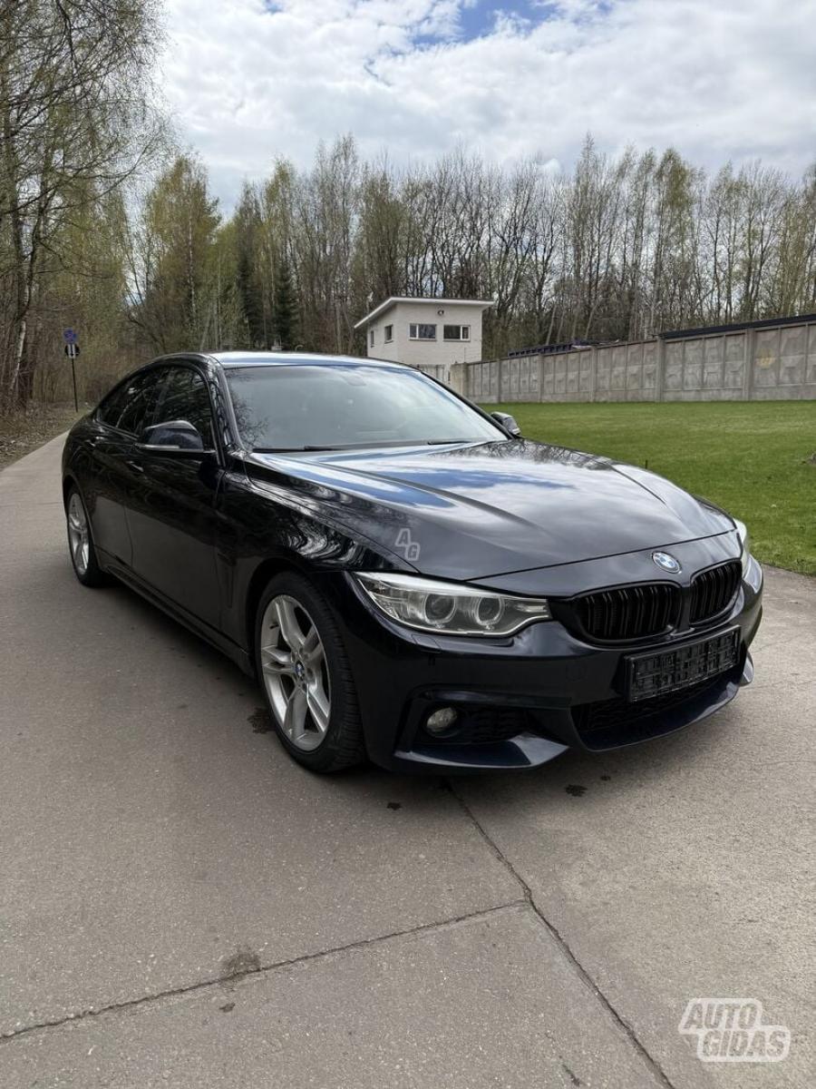 Zils BMW 420 Gran Coupe 2015 Viļņa, ar dzinēja tilpumu 2.00 L un nobraukumu 285 tūkst. km par 11699 €, foto 1 vietnē AUTOMOTO.COM.LV