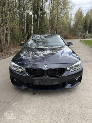 Zils BMW 420 Gran Coupe 2015 Viļņa, ar dzinēja tilpumu 2.00 L un nobraukumu 285 tūkst. km par 11699 €, foto 3 vietnē AUTOMOTO.COM.LV