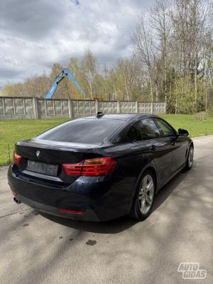 Zils BMW 420 Gran Coupe 2015 Viļņa, ar dzinēja tilpumu 2.00 L un nobraukumu 285 tūkst. km par 11699 €, foto 5 vietnē AUTOMOTO.COM.LV