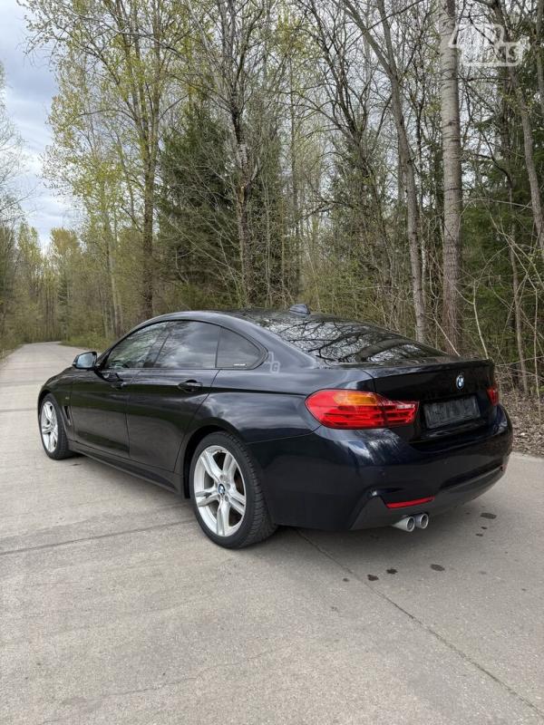 Zils BMW 420 Gran Coupe 2015 Viļņa, ar dzinēja tilpumu 2.00 L un nobraukumu 285 tūkst. km par 11699 €, foto 7 vietnē AUTOMOTO.COM.LV