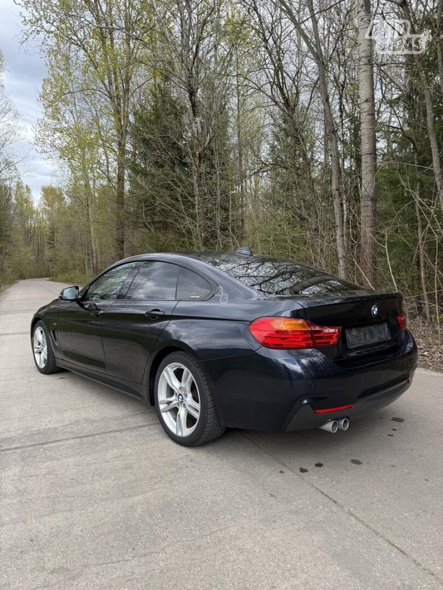 Zils BMW 420 Gran Coupe 2015 Viļņa, ar dzinēja tilpumu 2.00 L un nobraukumu 285 tūkst. km par 11699 €, foto 7 vietnē AUTOMOTO.COM.LV