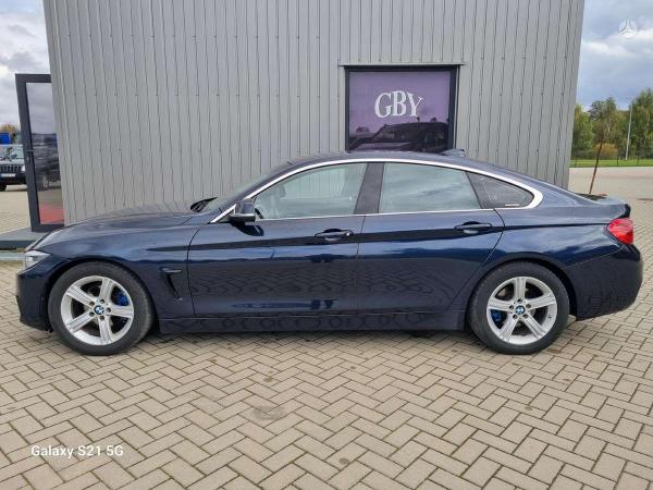 Zils BMW 420 Gran Coupe 2018 Tauragė, ar dzinēja tilpumu 2.00 L un nobraukumu 228 tūkst. km par 14399 €, foto 11 vietnē AUTOMOTO.COM.LV