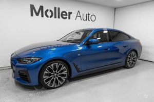 Blue BMW 420 Gran Coupe 2023 in Vilnius, with an engine capacity of 2.00 L and mileage of 116 thousand km for 36900 €, photo 3 on AUTOMOTO.COM.LV