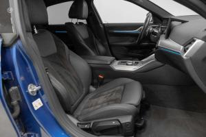 Blue BMW 420 Gran Coupe 2023 in Vilnius, with an engine capacity of 2.00 L and mileage of 116 thousand km for 36900 €, photo 9 on AUTOMOTO.COM.LV