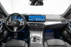 Blue BMW 420 Gran Coupe 2023 in Vilnius, with an engine capacity of 2.00 L and mileage of 116 thousand km for 36900 €, photo 11 on AUTOMOTO.COM.LV