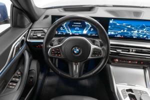 Blue BMW 420 Gran Coupe 2023 in Vilnius, with an engine capacity of 2.00 L and mileage of 116 thousand km for 36900 €, photo 13 on AUTOMOTO.COM.LV