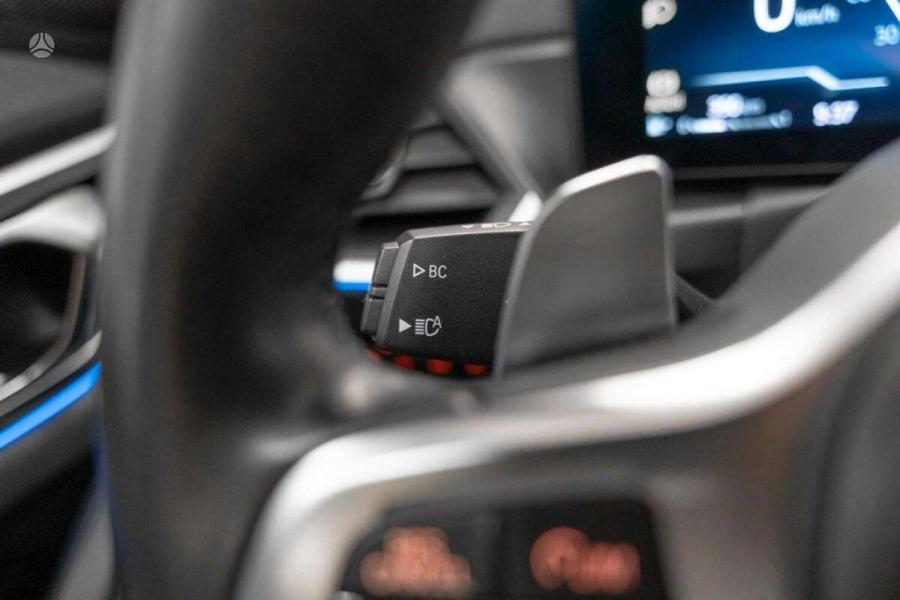 Blue BMW 420 Gran Coupe 2023 in Vilnius, with an engine capacity of 2.00 L and mileage of 116 thousand km for 36900 €, photo 16 on AUTOMOTO.COM.LV