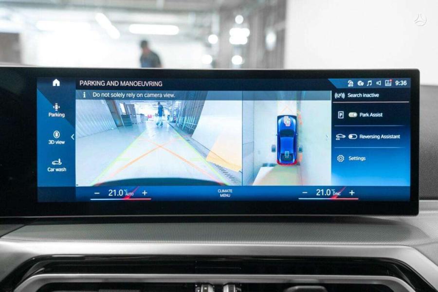 Blue BMW 420 Gran Coupe 2023 in Vilnius, with an engine capacity of 2.00 L and mileage of 116 thousand km for 36900 €, photo 24 on AUTOMOTO.COM.LV