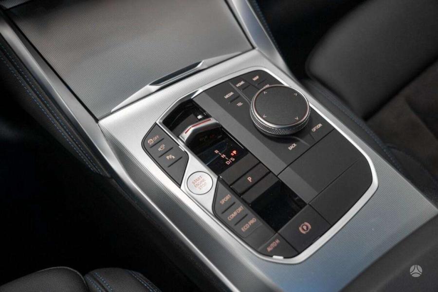 Blue BMW 420 Gran Coupe 2023 in Vilnius, with an engine capacity of 2.00 L and mileage of 116 thousand km for 36900 €, photo 29 on AUTOMOTO.COM.LV
